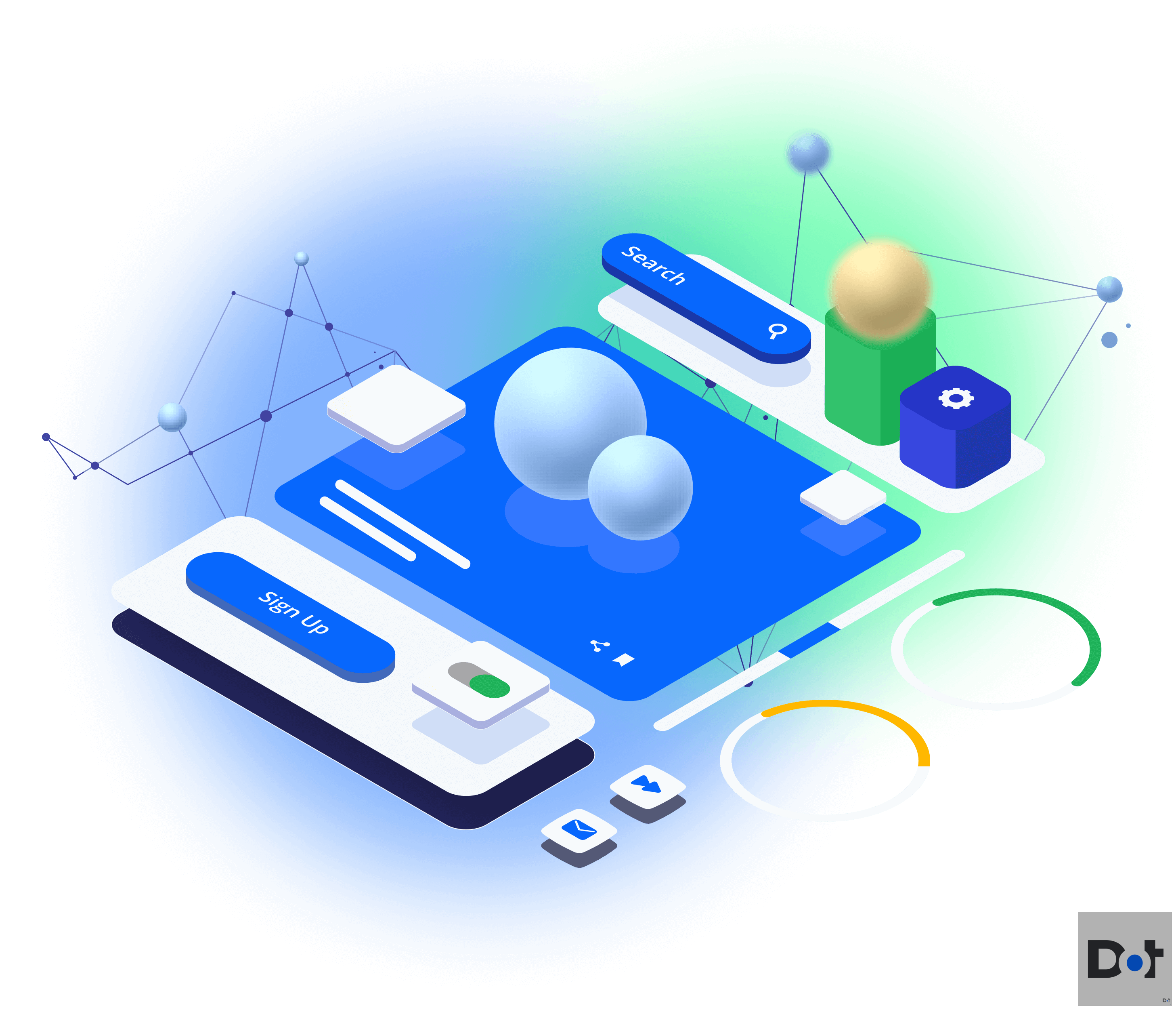 Eduhub – UI/UX Design for Online Learning Platform - Dotbase Software